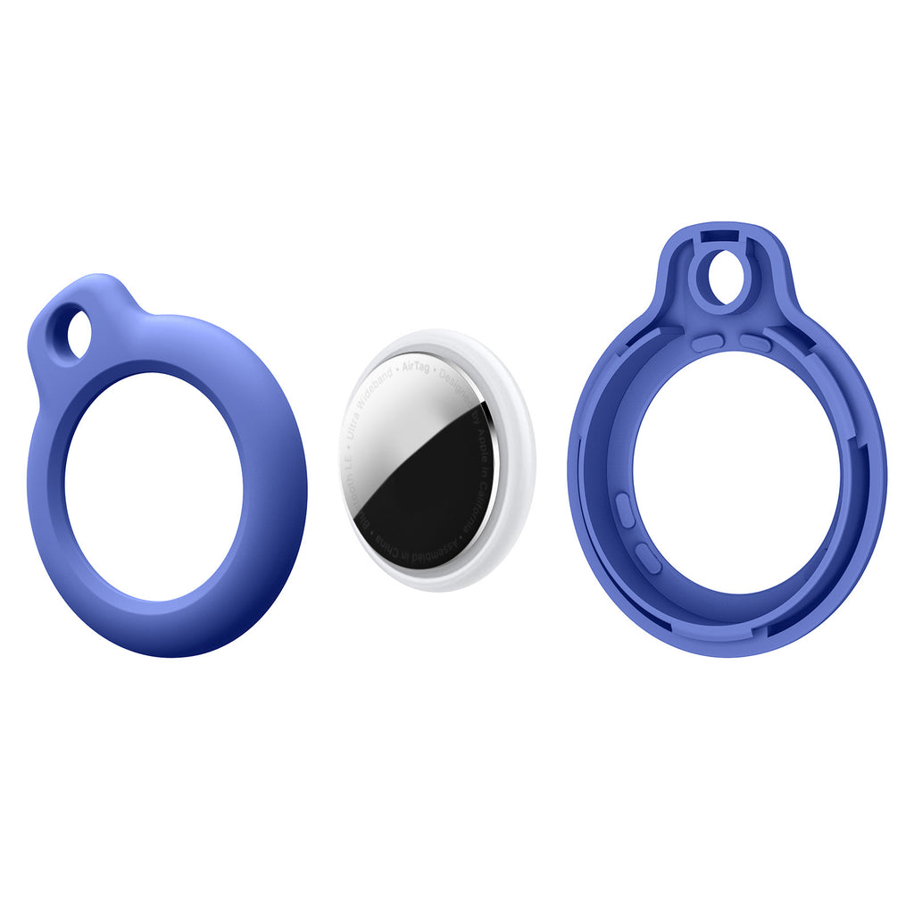 Apple AirTag Case - Rotating Hard Shell Protective Cover (16 Colors ...